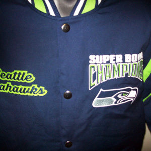 NFL APPAREL by G-III | Jackets & Coats | Seattle Seahawks Super Bowl ...
